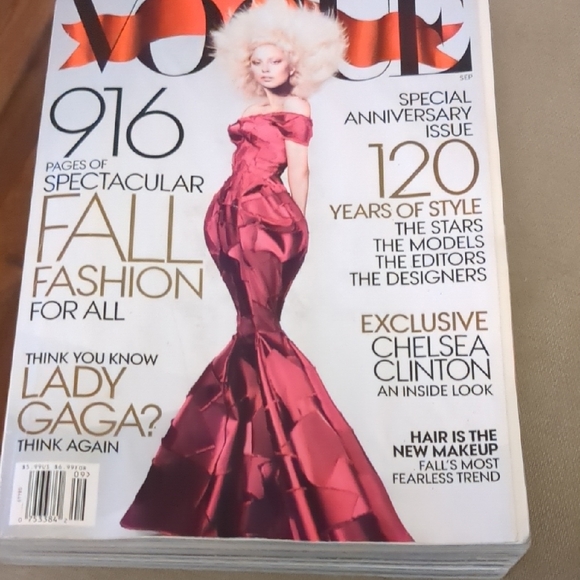 Vogue | Other | Vogue Sept22 Fall Magazine | Poshmark